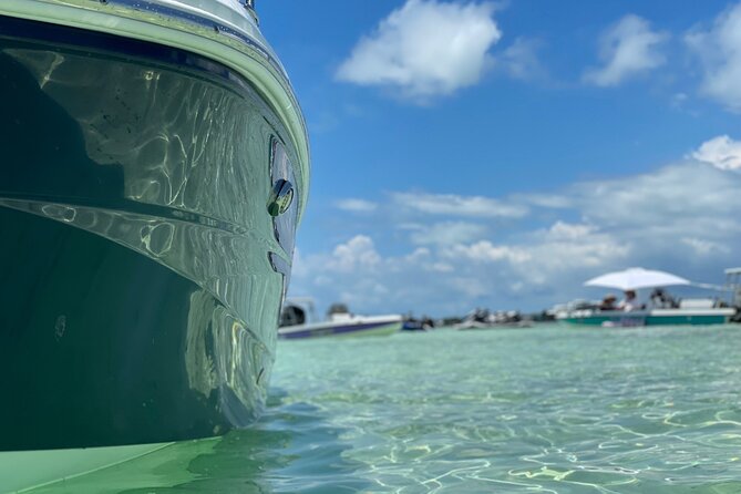SNORKELING and SANDBAR ADVENTURE! - Practical Considerations