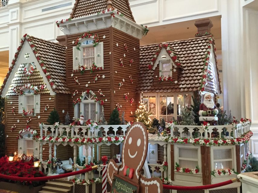 Snow, Ice & Gingerbread - Holiday Celebrations Orlando! - Snow, Ice & Gingerbread - Holiday Celebrations Orlando!  