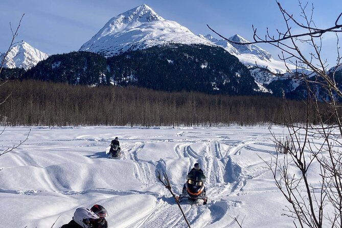 Snowmobile and Snowshoe Dual Adventure in Kenai Fjords NP - The Experience: What to Expect from Start to Finish