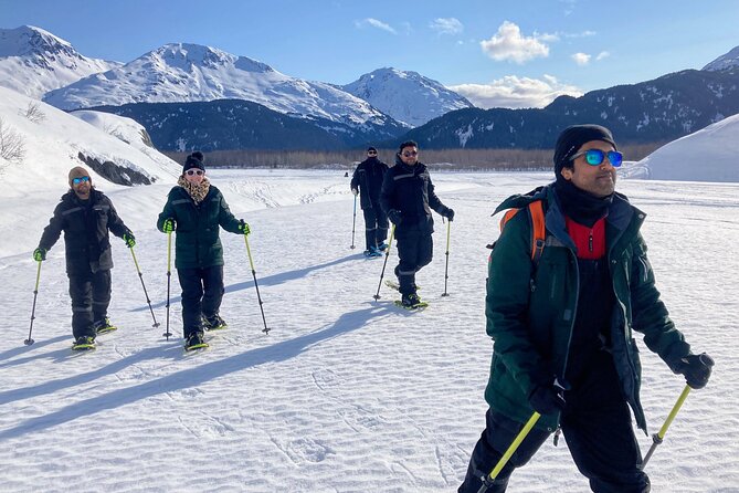Snowmobile and Snowshoe Dual Adventure in Kenai Fjords NP - Analyzing the Value