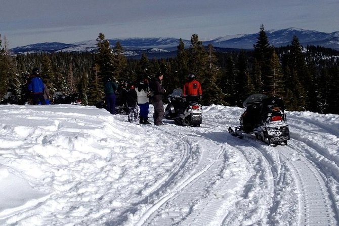 Snowmobiling Packages in the Sierra's from Reno, Nevada - Introduction