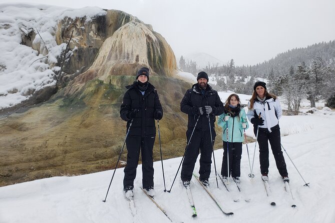Snowshoe or XC Ski in North Yellowstone (Half Day) - Discovering Yellowstone’s Winter Landscape