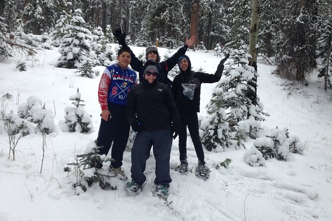 Snowshoeing Adventure in the Rocky Mountains Close to Denver - Key Points