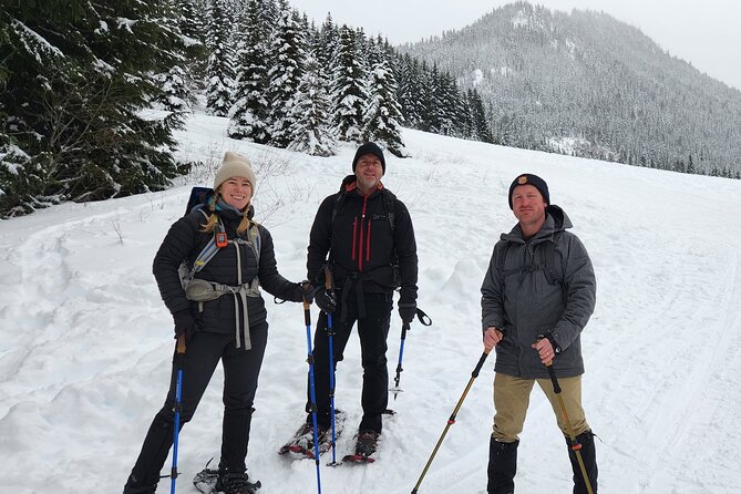 Snowshoeing at Crystal Mountain by Mount Rainier - Comparing Similar Experiences