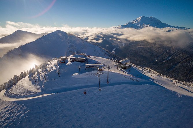 Snowshoeing at Crystal Mountain by Mount Rainier - The Sum Up