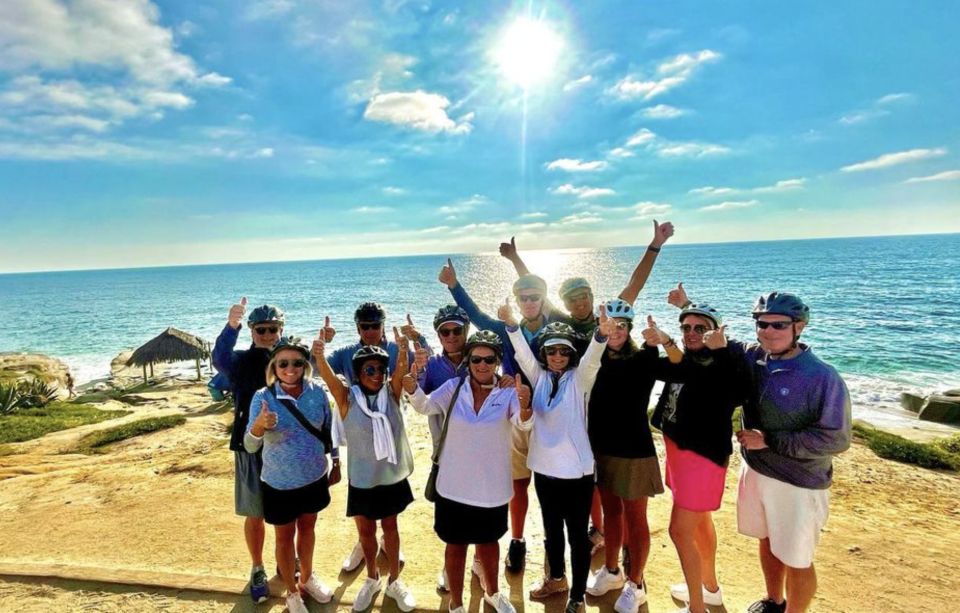 SoCal Riviera Electric Bike Tour of La Jolla & Mount Soledad - Discovering San Diego’s Coastal Charm on the SoCal Riviera Electric Bike Tour