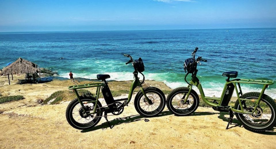SoCal Riviera Electric Bike Tour of La Jolla & Mount Soledad - FAQ