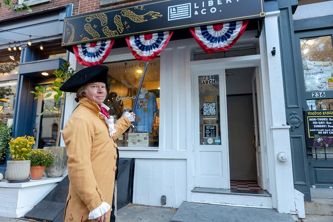 Society Hill Stroll in Philadelphia - Introduction
