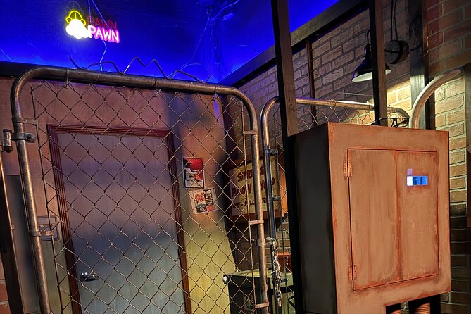 Society Zero Pawn Shop Escape Room at Extreme Escape San Antonio - The Sum Up