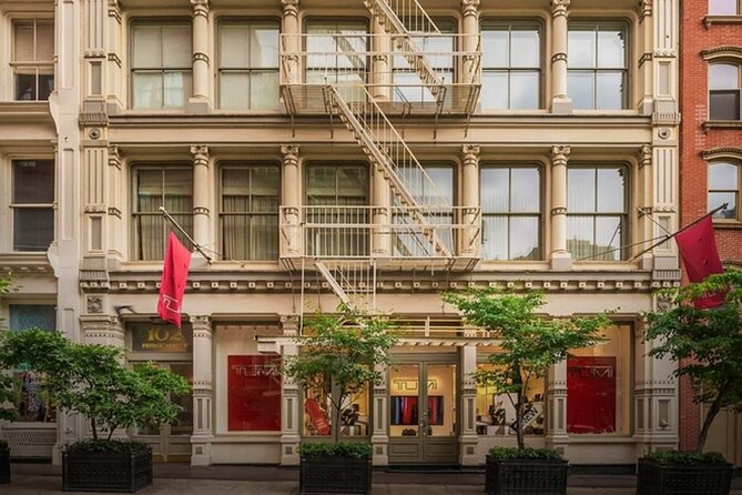 SoHo from Hells Hundred Acres to NYCs Cradle of Art: A Self-Guided Audio Tour - Exploring Architectural Gems and Hidden Corners