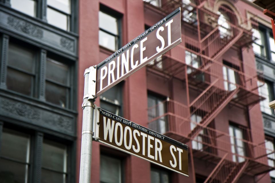 SoHo, Little Italy, and Chinatown 2-Hour Guided Walk - Key Points