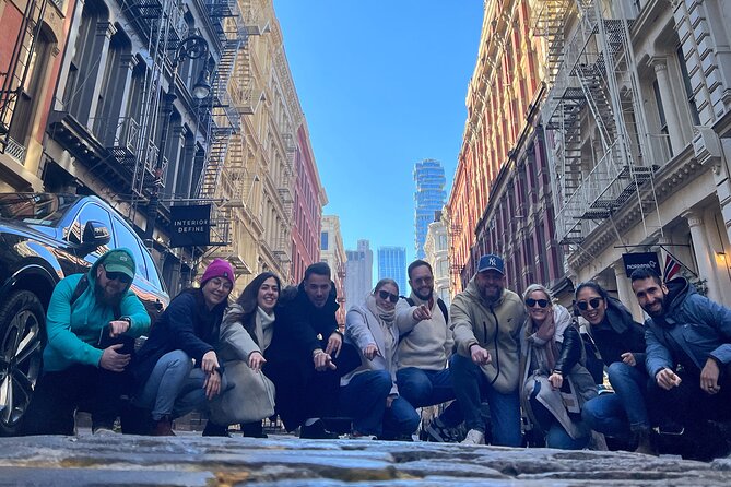 Soho, Little Italy, Chinatown - Key Points