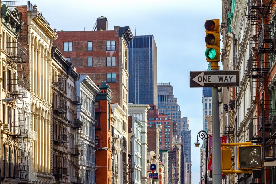 SoHo,Little Italy & Chinatown Walking Tour in New York City - The Sum Up