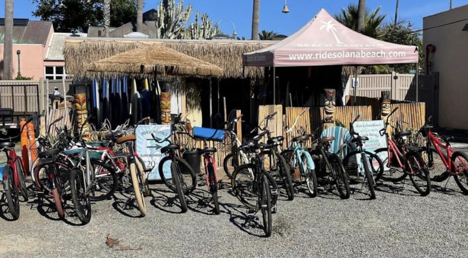 Solana Beach: Beach Cruiser Full-Day Bike Rental - Key Points
