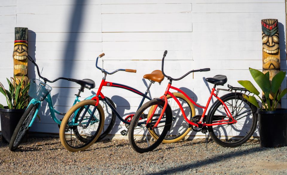 Solana Beach: Beach Cruiser Full-Day Bike Rental - Discovering Solana Beach on Two Wheels