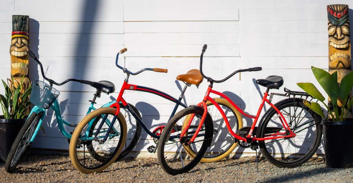 Solana Beach: Beach Cruiser Full-Day Bike Rental - In-Depth Look at the Itinerary