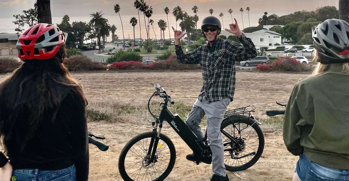 Solana Beach: E-Bike Tour to Torrey Pines or North Coast - What You Can Expect During the Tour