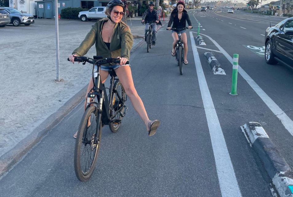 Solana Beach: Electric Bike Rental with 5-Level Pedal Assist - An in-depth look at the electric bike experience in Solana Beach