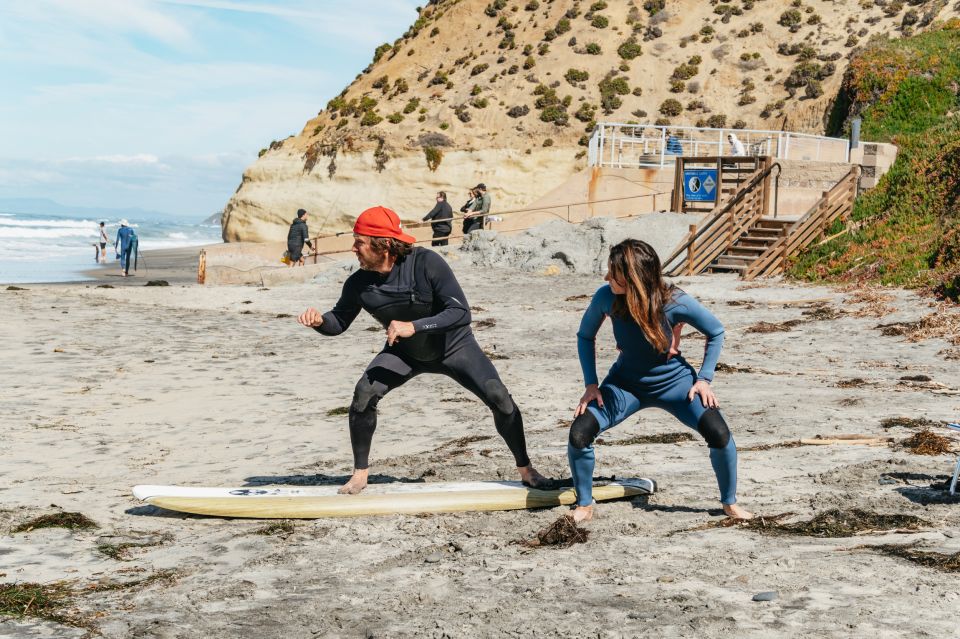 Solana Beach: Private Surf Lesson with Board and Wetsuit - What Makes This Surf Lesson Stand Out