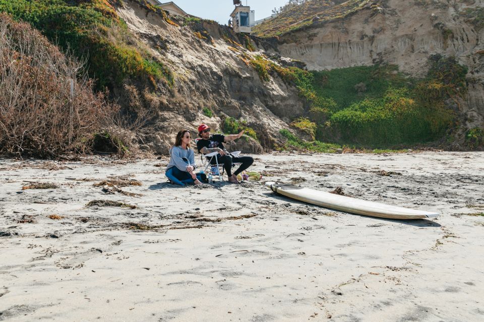 Solana Beach: Private Surf Lesson with Board and Wetsuit - Practical Tips for Your Surf Lesson