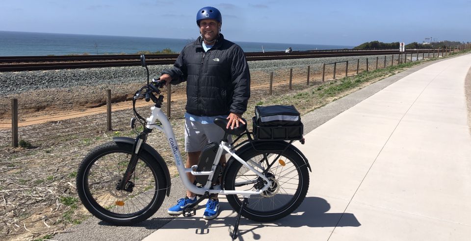 Solana Beach: Scenic Electric Bike Tour - Exploring the Solana Beach Scenic Electric Bike Tour