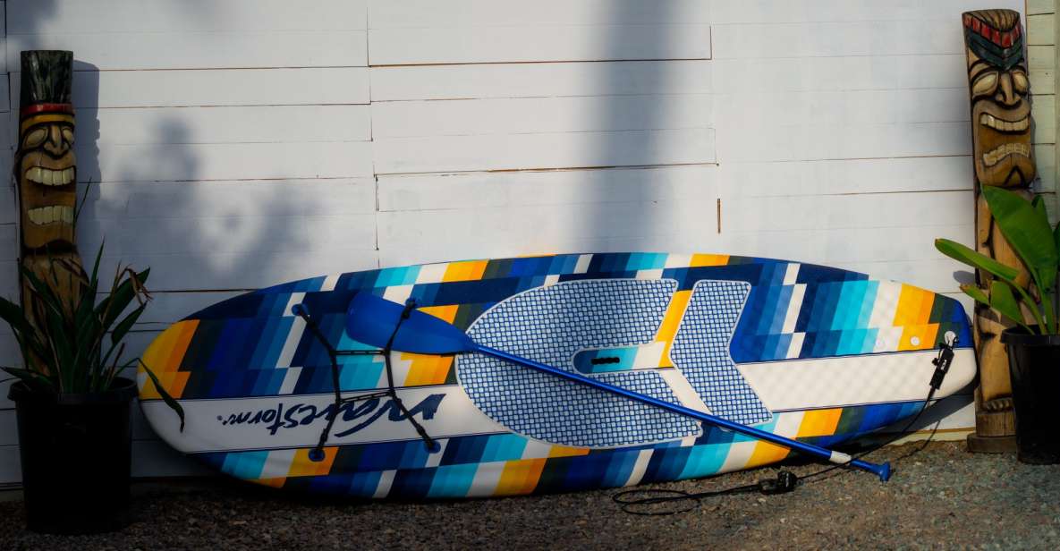Solana Beach: Stand-up Paddle Board Rental - The Value of This SUP Rental