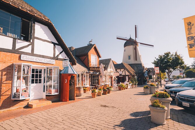 Solvang City Self Guided Audio Tour - Exploring the Itinerary in Detail
