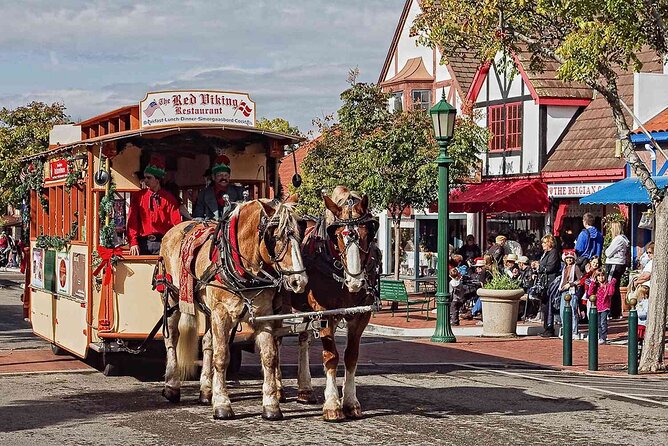 Solvang City Self Guided Audio Tour - FAQ