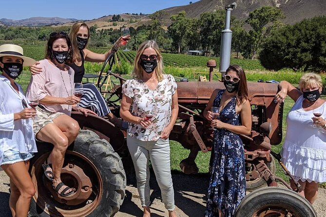 Solvang Santa Ynez Valley Small Group All-Inclusive Wine Tour - Authentic Experiences from Reviewers