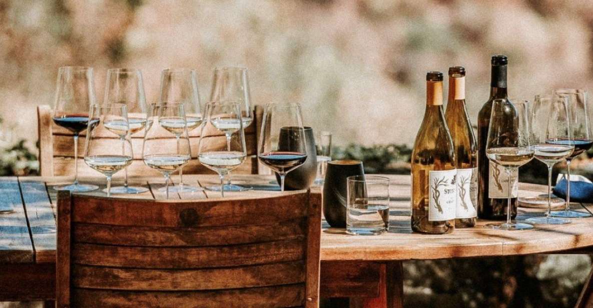 Sonoma: Explore Natural Wineries with a Local Sommelière - Key Points
