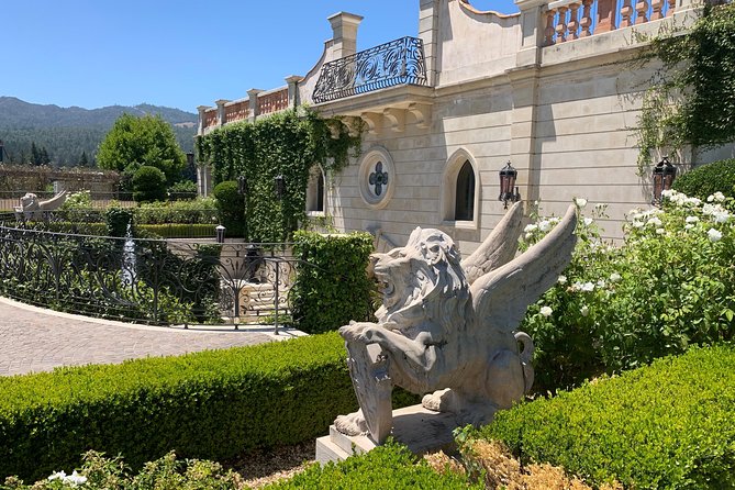 Sonoma or Napa -8hr- Private Wine Tour with Concierge Service - What’s Included and What’s Not
