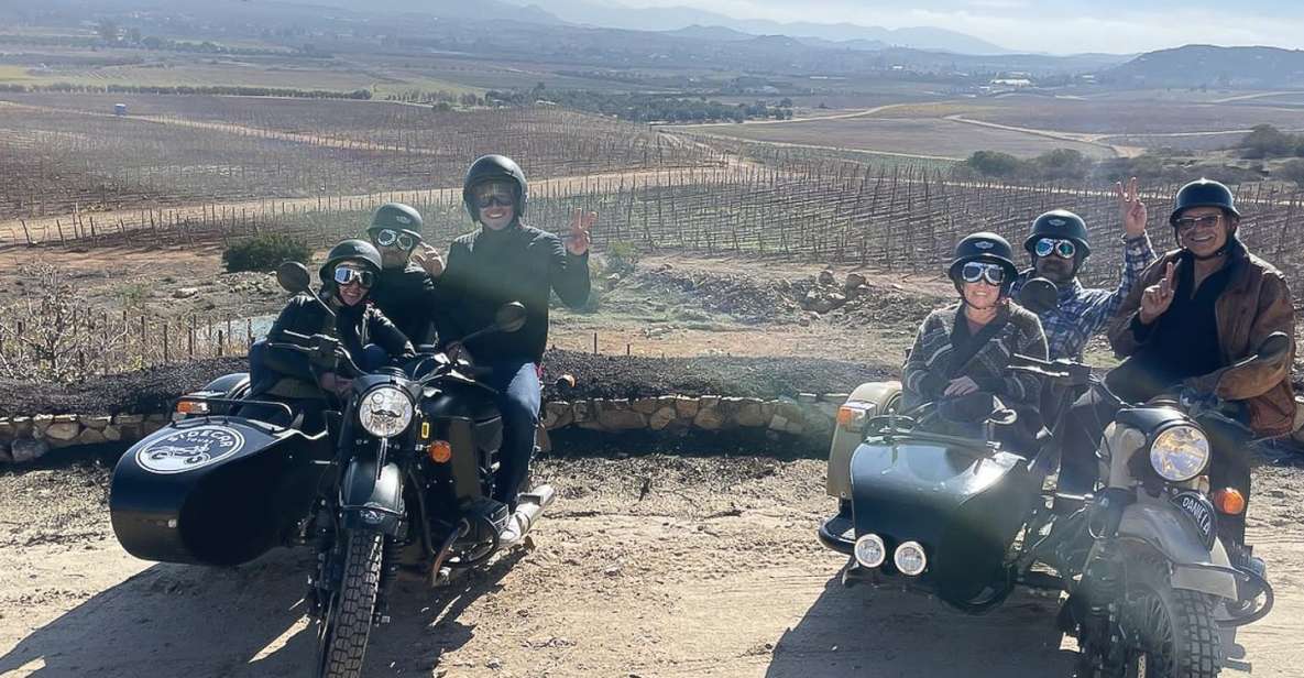 Sonoma: Private Tandem Sidecar Winery Tour - Exploring the Sonoma Tandem Sidecar Experience