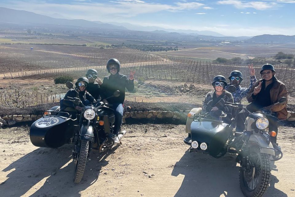 Sonoma: Private Tandem Sidecar Winery Tour - Authentic Experiences and Hidden Gems
