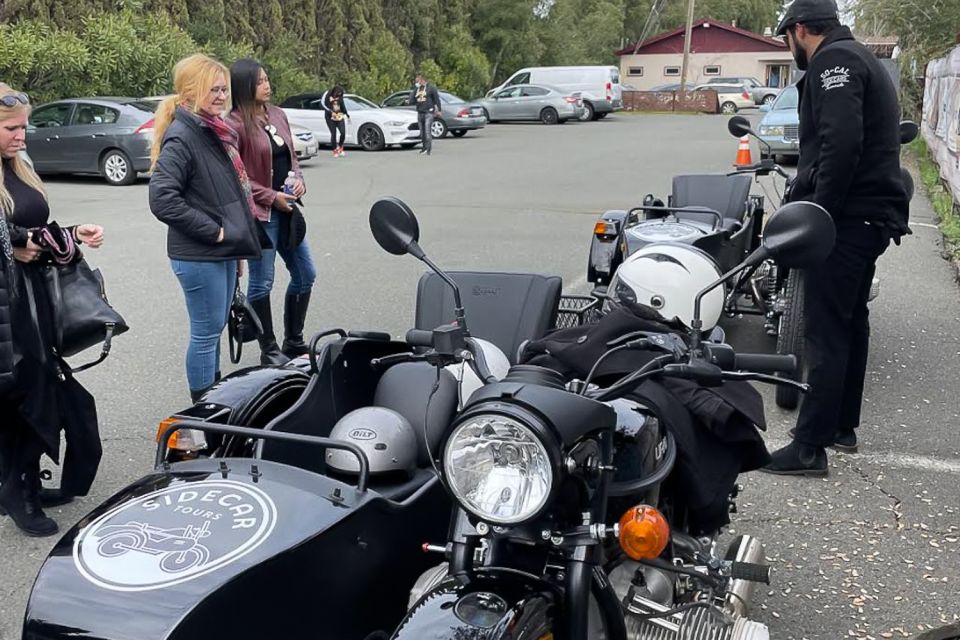 Sonoma: Private Tandem Sidecar Winery Tour - The Sum Up