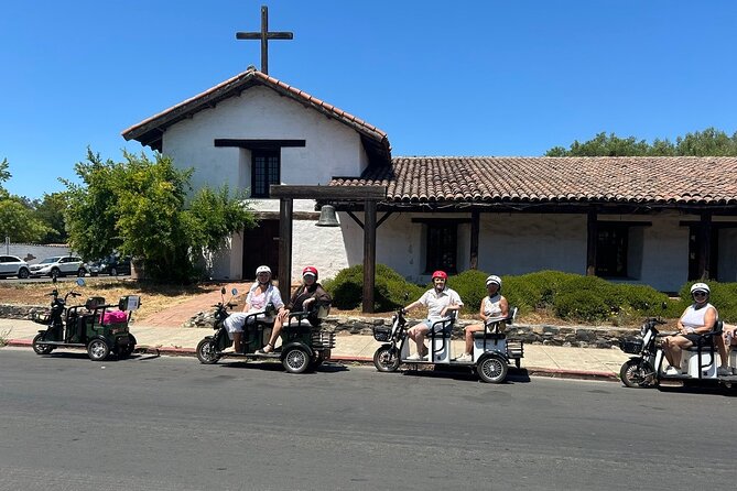 Sonoma Trike and Art - Tour of Sonoma and Art Workshop (3 hours) - Artistic Expression and Creativity