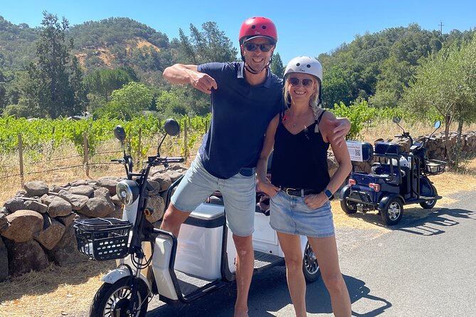 Sonoma Trike and Hike - 3 hour guided tour - Exploring Sonoma on a Trike and on Foot