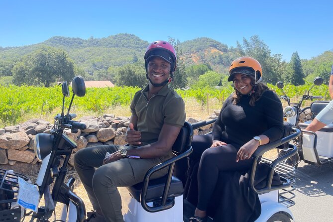 Sonoma Trike and Hike - 3 hour guided tour - Whats Included and Whats Not