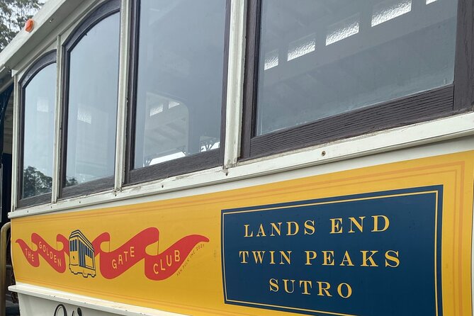 Sonoma Valley Open Air Wine Trolley Tour - An Authentic Sonoma Experience on a Historic Trolley