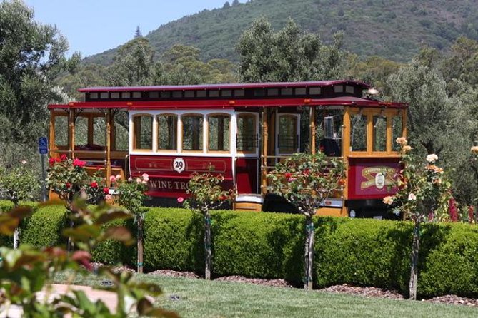 Sonoma Valley Open Air Wine Trolley Tour - The Experience – What Travelers Are Saying