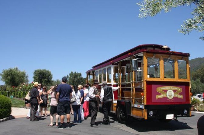 Sonoma Valley Open Air Wine Trolley Tour - The Sum Up: Who Will Love This Tour?