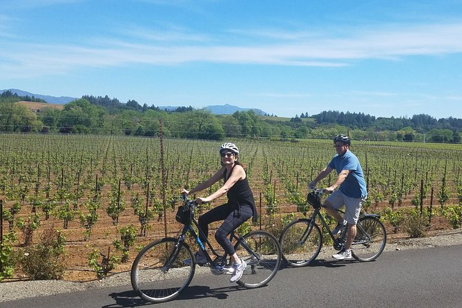 Sonoma Valley Pedal Assist Bike Tour with Lunch - FAQ
