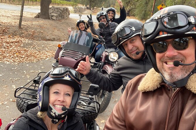 Sonoma Valley Sidecar Wine tours - An In-Depth Look at Sonoma Valley Sidecar Wine Tours