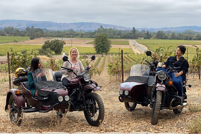Sonoma Valley Sidecar Wine tours - Who Is This Tour Best For?