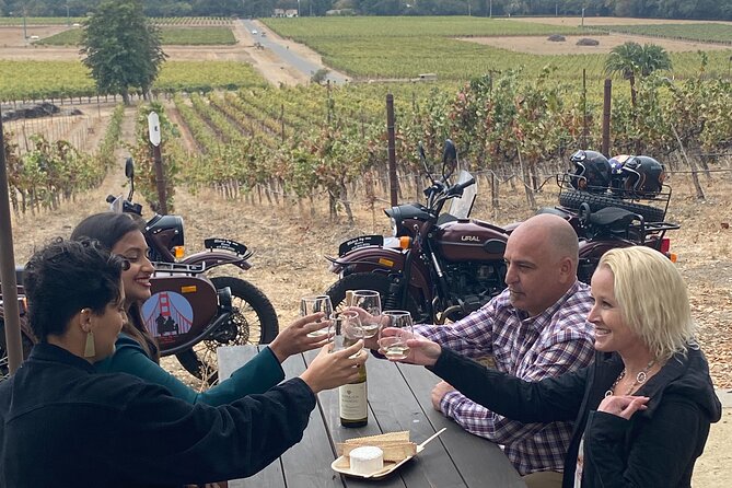 Sonoma Valley Sidecar Wine tours - FAQs