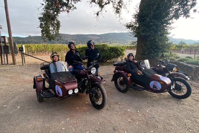 Sonoma Valley Sidecar Wine tours - Final Thoughts