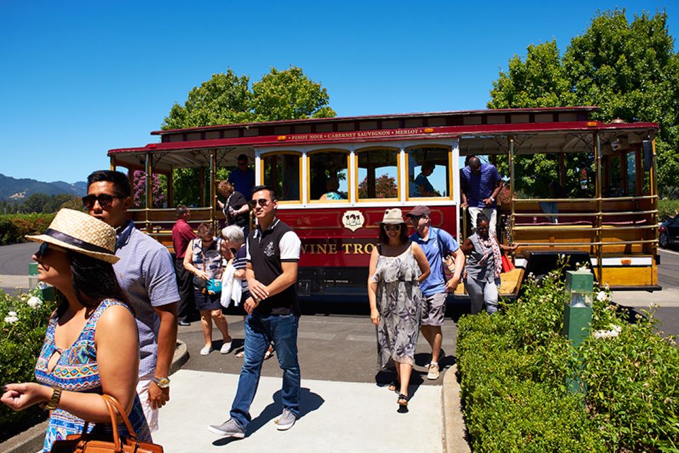 Sonoma Valley: Wine Trolley Tasting Tour with Lunch - An In-Depth Look at the Sonoma Valley Wine Trolley Experience