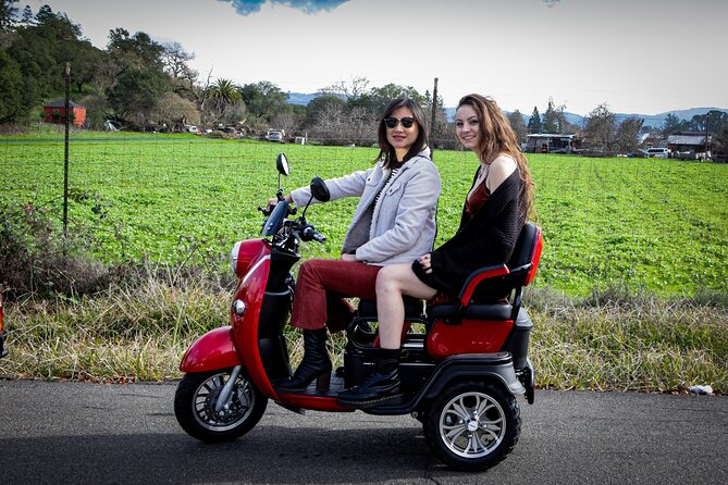 Sonoma Wine Country Electric Trike Tour - 5 hours - The Itinerary in Detail