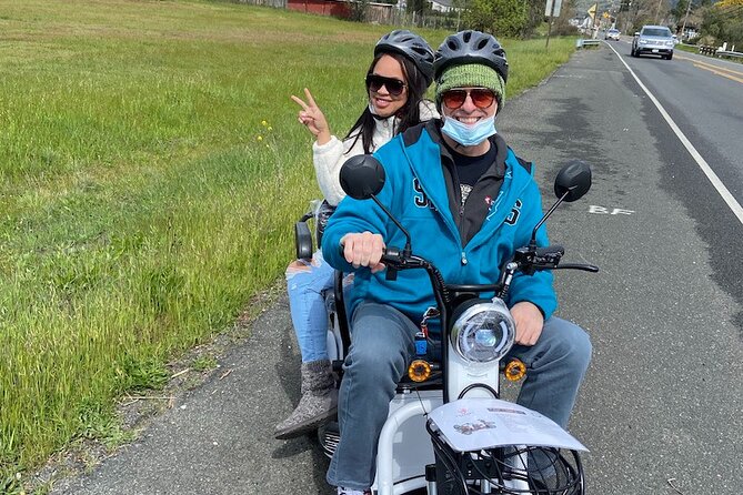Sonoma Wine Country Electric Trike Tour - 5 hours - Final Thoughts