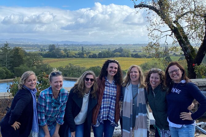 Sonoma Wine Rides: Sonoma County Join-In Group Wine Tasting Tours - Transportation and Group Size