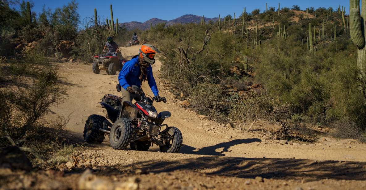 Sonoran Desert: Beginner ATV Training & Desert Tour Combo - Exploring the Sonoran Desert: Beginner ATV Training & Desert Tour Combo — A Practical Review